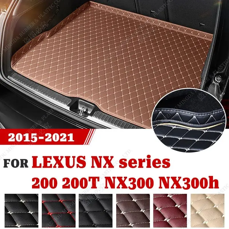 Custom-Car-Trunk-Mat-For-Lexus-NX-200T-NX300h-2015-2016-2017-2018-2019 ...