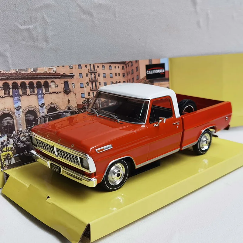 IXO-1-24-Scale-FORD-F-100-1970-F100-Alloy-Simulation-Car-Model-Diecast ...