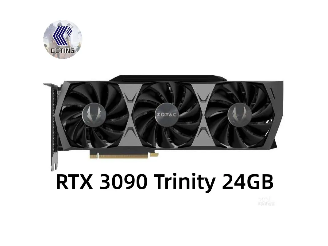Zotac Rtx 3090 Trinity 24g Rtx 3090 Ti 24ggddr6 Graphic Card Gaming ...