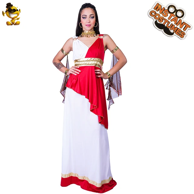 Hestia Goddess Costume