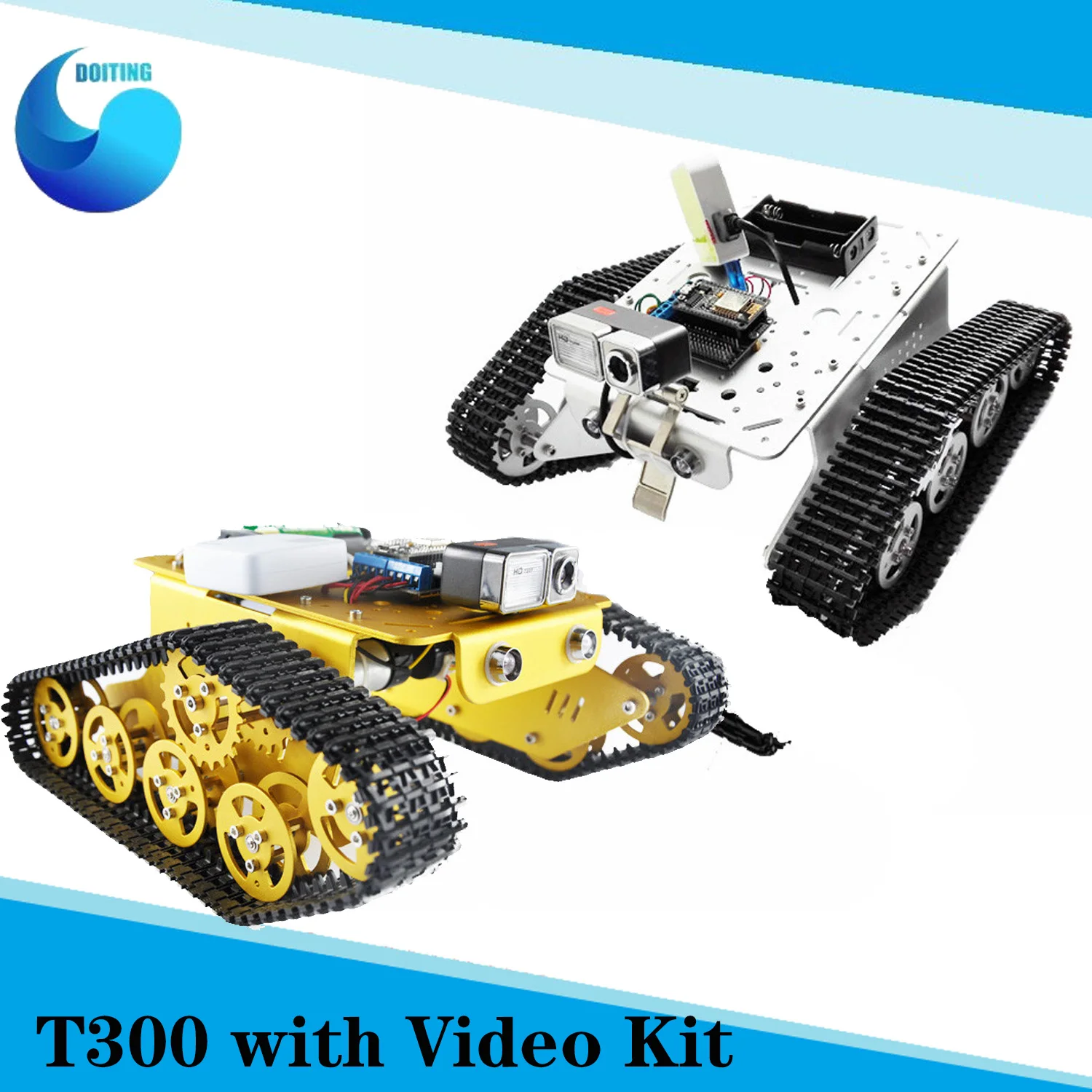 TD300-Double-Decker-Robot-WiFi-Tank-Chassis-with-Video-Camera-Nodemcu ...