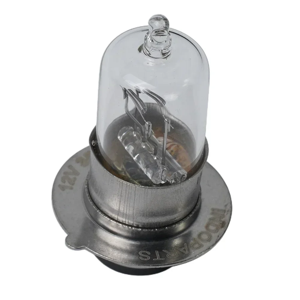 35W Halogen Bulb 12V 6000K/4500K Super Bright H6 T19 P15D Motorcycle ...