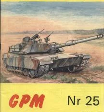 American-Abrams-m1a1-Abrams-main-battle-tank-DIY-Paper-Model-3D-model ...