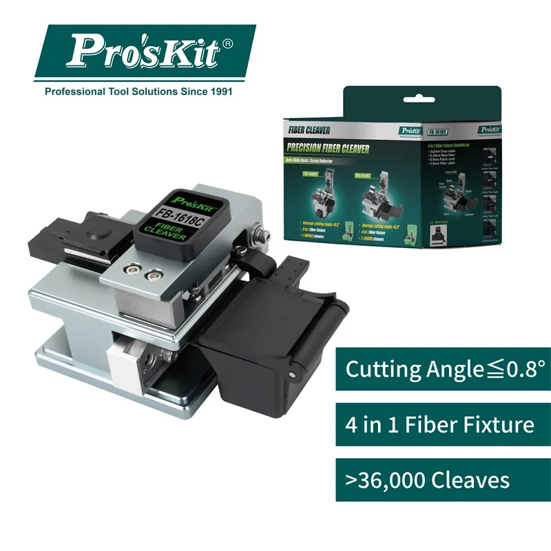 ProsKit-Original-High-Precision-Fiber-Cleaver-Fiber-Fusion-Cutter-with ...