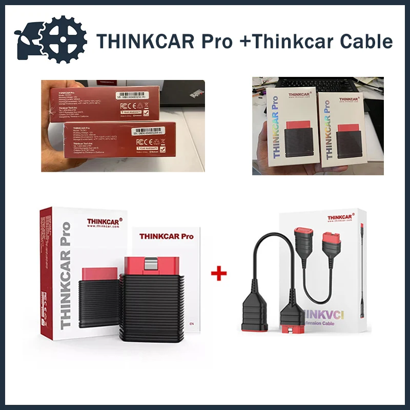 ThinkCar Pro OBD2 Scanner: The Ultimate All-in-One Diagnostic Tool for ...