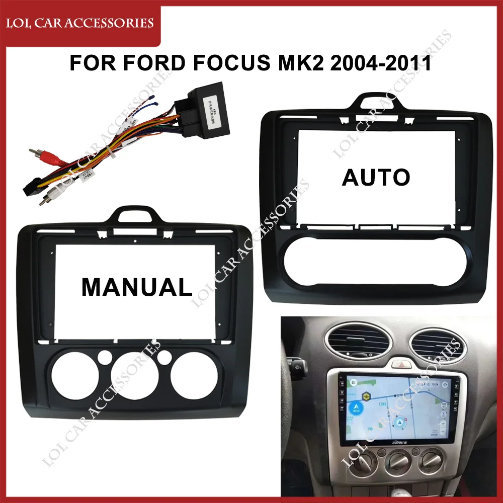 9 Inch For Ford Focus MK2 2004-2011 Car Radio Stereo Android GPS MP5 ...