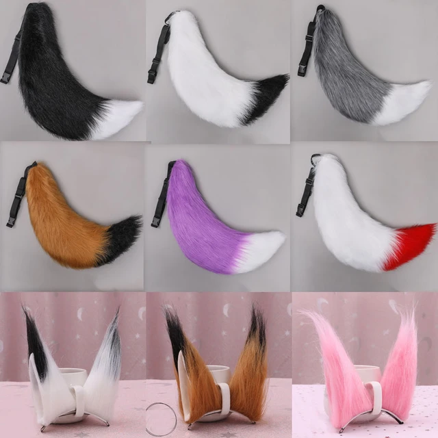 Wearing Animal Tails