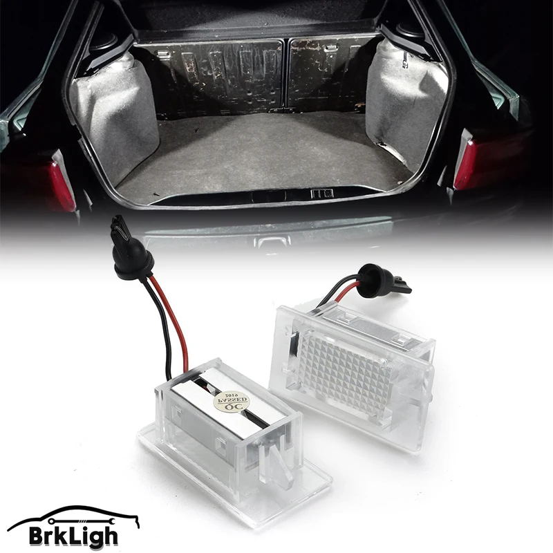 LED Interior Boot Trunk Luggage Compartment Light For Ford B-Max C-Max ...