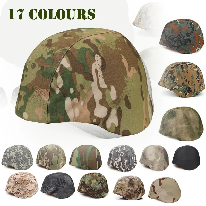 Tactical-Helmet-Cover-CS-Military-Aerosol-Paintball-Helmet-Cloth-High ...