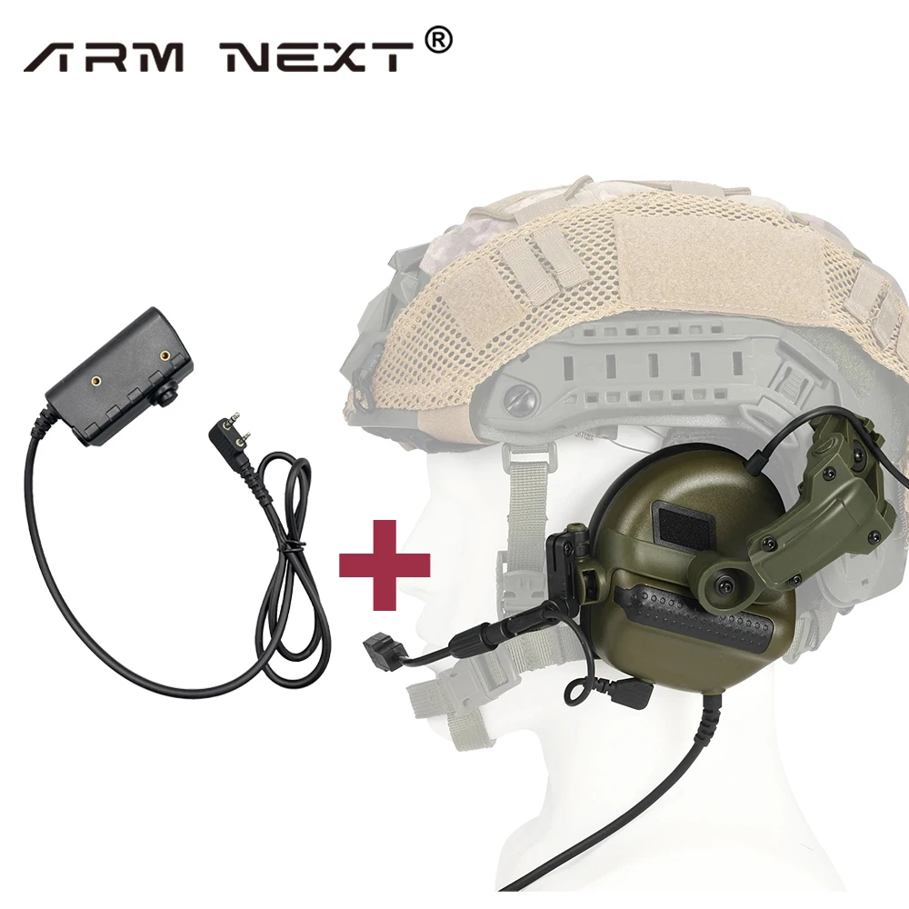 ARM-NEX-F30-Tactical-Earphones-Electronic-Noise-Reduction-Ear ...