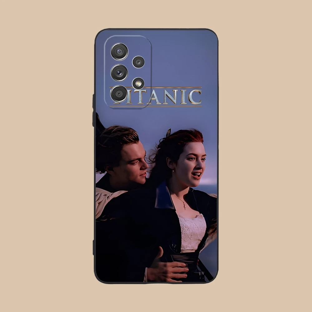 Luxury Titanic Mobile Smart Cell Phone Case - Black Cover Shell for ...