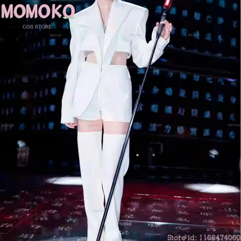 Anime-ALIEN-STAGE-Luka-Resemblance-Waist-Cutout-Blazer-Blink-Gone ...