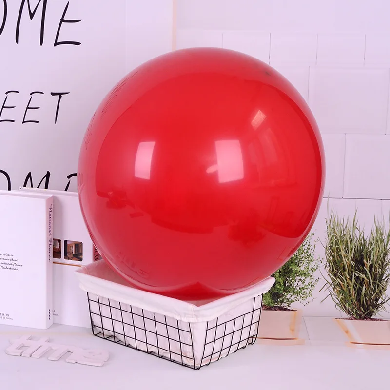 10pcs 5/10/12inch Matte Latex Balloons Thick Multicolored Colors Helium ...