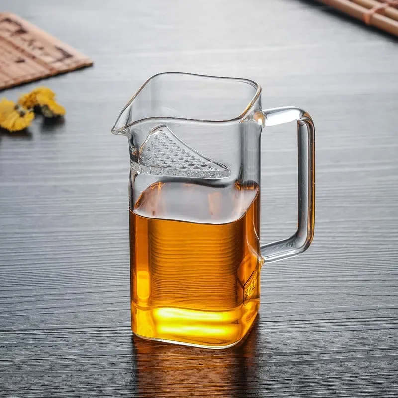 Borosilicate-Glass-Tea-Pitcher-Crystal-Clear-Chahai-Chinese-Tea-Divider ...