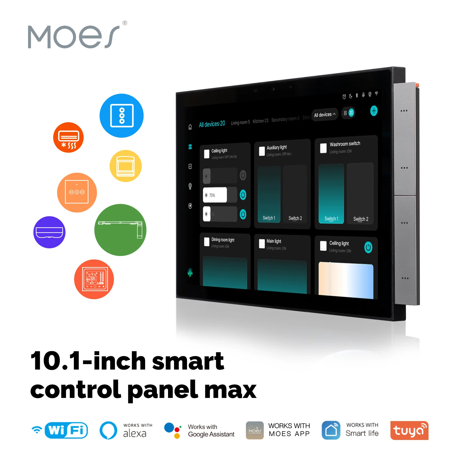 MOES-Panel-de-Control-inteligente-para-el-hogar-pantalla-t-ctil-de-10-1 ...