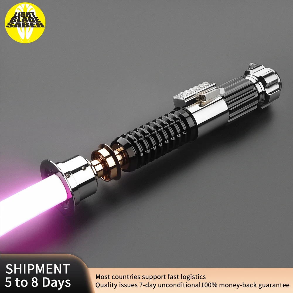 LGT Saber EP4 Obi Wan Kenobi Xenopixel Lightsaber Metal Hilt Heavy ...