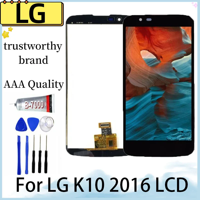 Pantalla-t-ctil-Lcd-de-5-3-pulgadas-para-LG-K10-2016-montaje-de ...