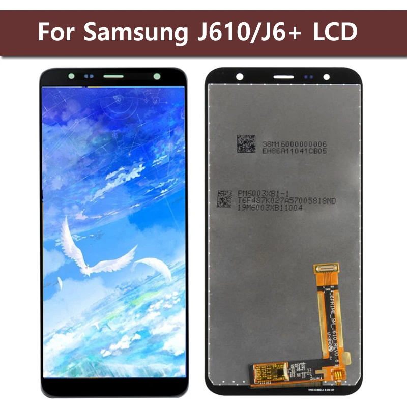 6-0-For-Samsung-Galaxy-J6-J610-J610F-Display-LCD-Screen-Assembly ...