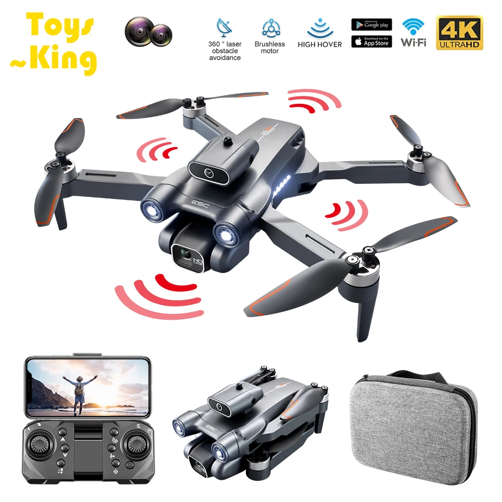 LS S1S Mini Dron Rc Drone 6K 4K Camera Drones Quadcopter Fpv Wifi ...