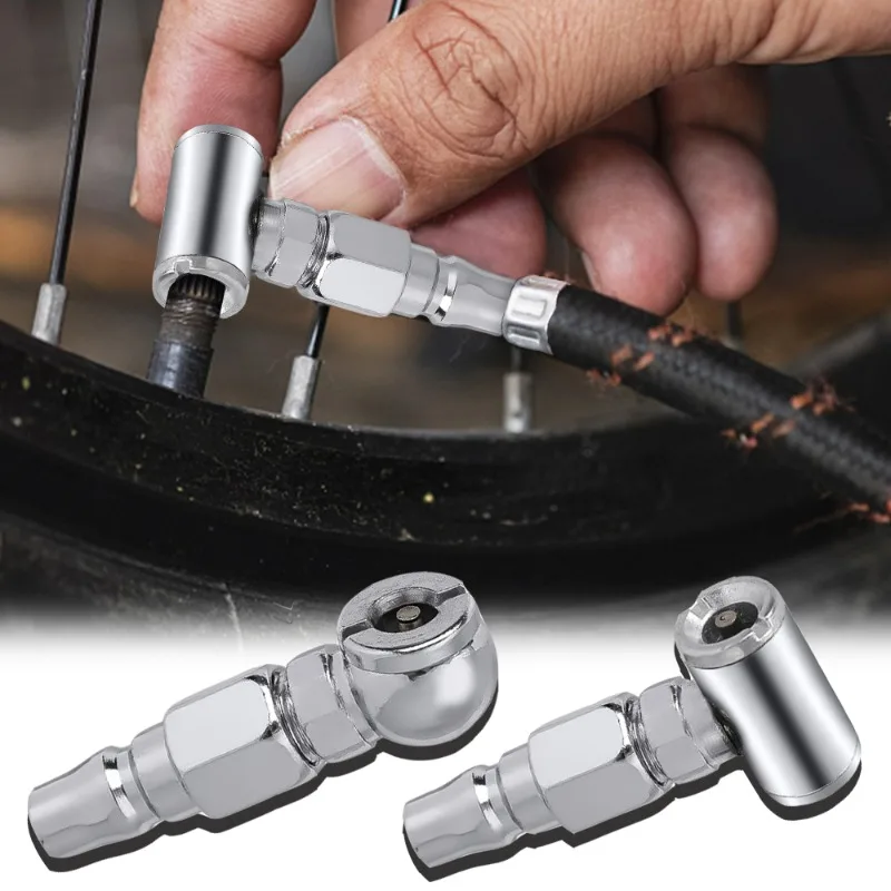 Car-Tire-Repair-Inflating-Nozzle-Single-Double-Head-Tire-Air-Inflation ...