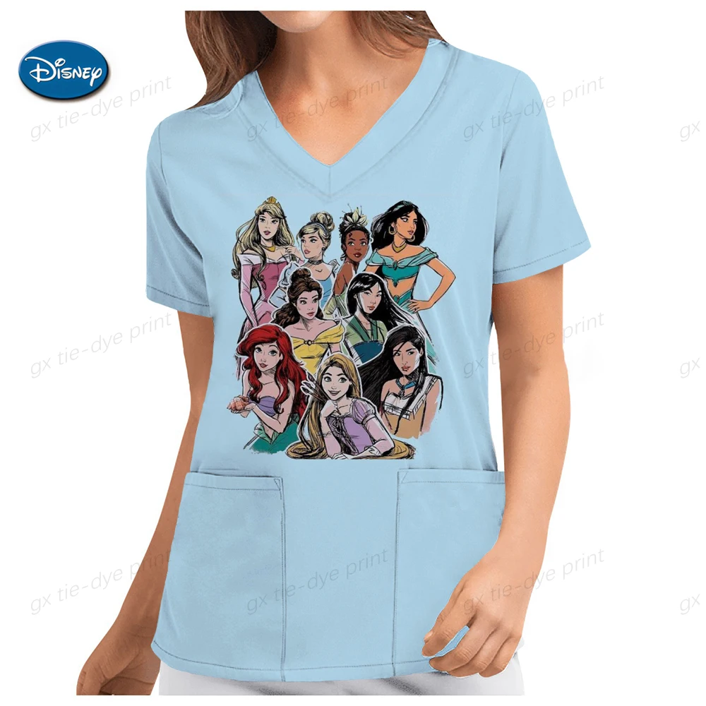 Disney Princess Scrubs