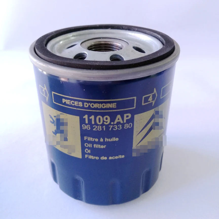Original-new-engine-oil-filter-1109AP-1109AL-For-Peugeot-208-308-408 ...
