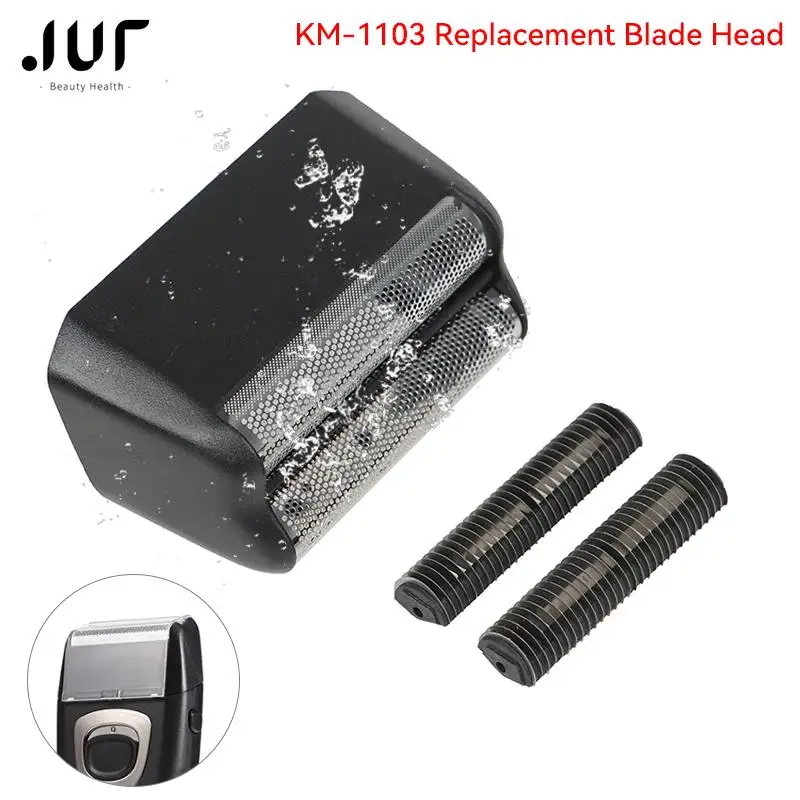 1set-Razor-Replacement-Blade-Head-For-KM-1103-Mesh-Blade-Net-Original ...