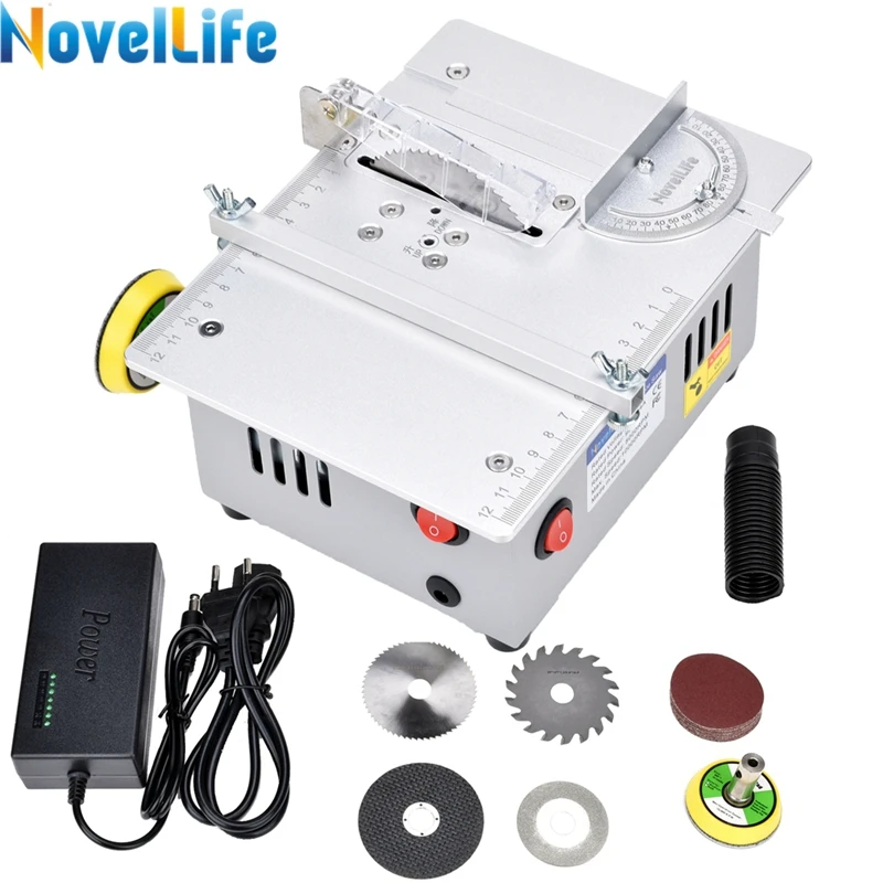 Multifunctionele-Mini-Tafelzaag-Houtbewerkingsbank-Zaag-Diy-Hobby-Model ...
