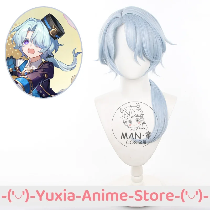 Honkai Star Rail Misha Cosplay Wig Anime Game Roleplay Party Costume ...