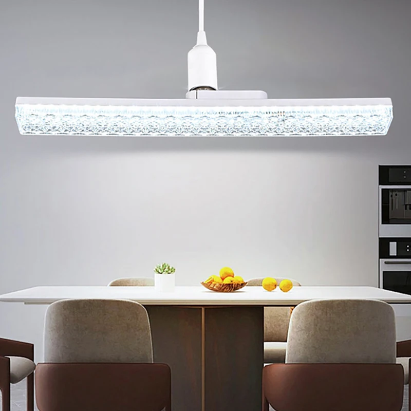 led strip light bulb super bright E27 23/30/40CM screw ceiling lamp ...
