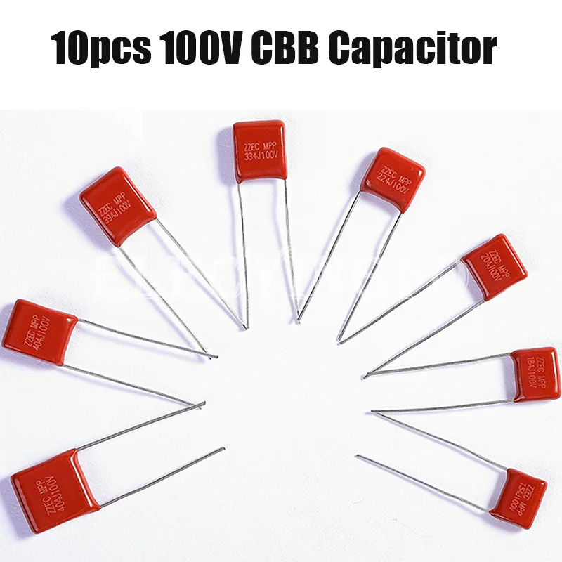 10pcs-lot-CBB-Polypropylene-film-capacitor-100V-5mm-15mm-27mm-103-104 ...