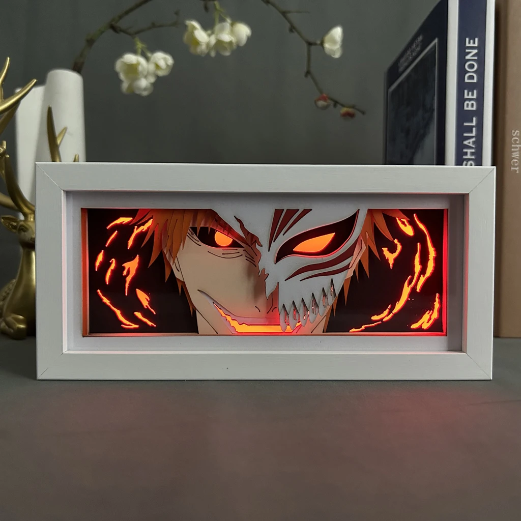 Anime-Led-Lightbox-Bleach-for-Room-Decor-Paper-Cut-Shadow-Box-Birthday ...