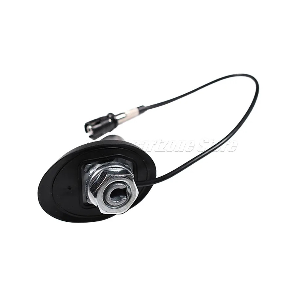 Aramox Car Antenna Base Roof Aerial Mount Replacement For Fiat 500