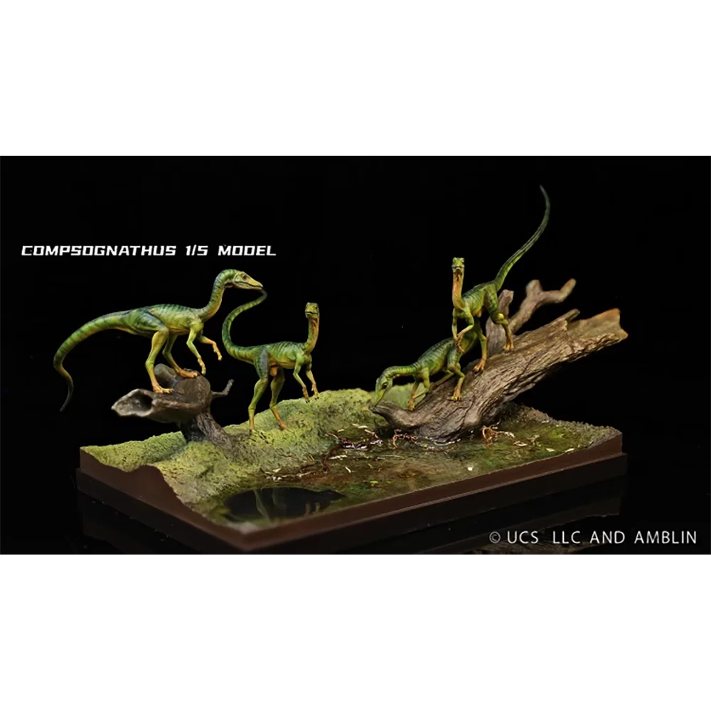 1-5JurassicDinosaur-UCS-LLC-AND-AMBLIN-Lost-World-Compsognathus-Limited ...