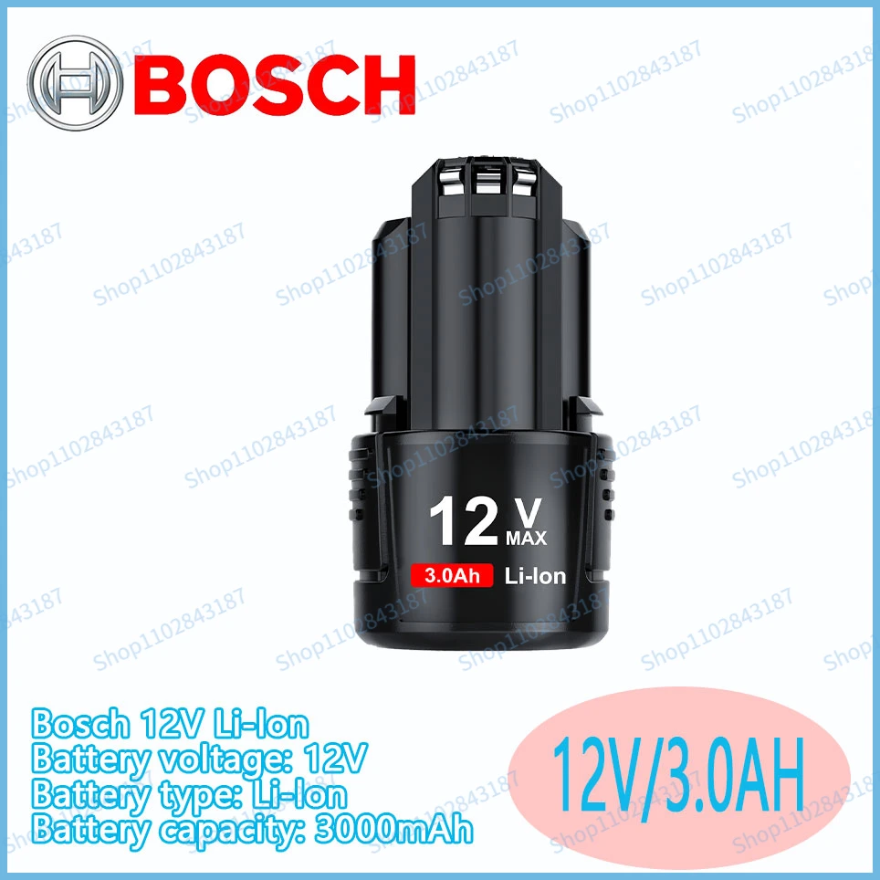 BOSCH-12V-3-0Ah-Battery-for-Bosch-BAT411A-BAT412A-BAT413A-BAT414-BAT420 ...