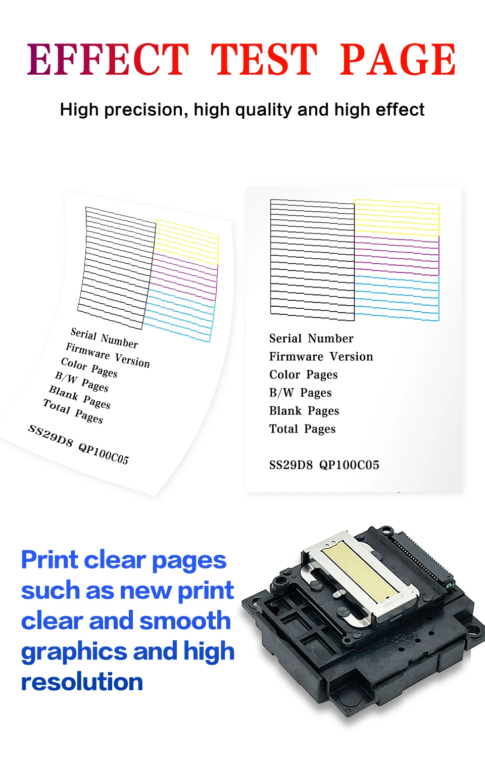 Печатающая головка Печатающая головка Печатающая головка для Epson L210 ...