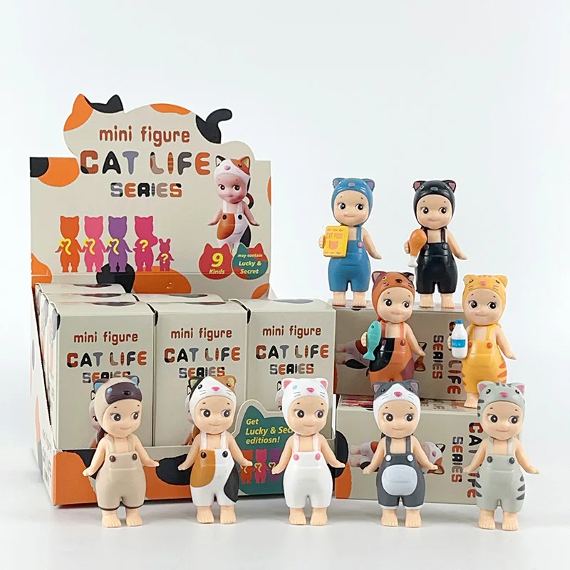 Caja-ciega-de-gato-para-ni-os-figuras-de-acci-n-de-la-vida-juguetes ...