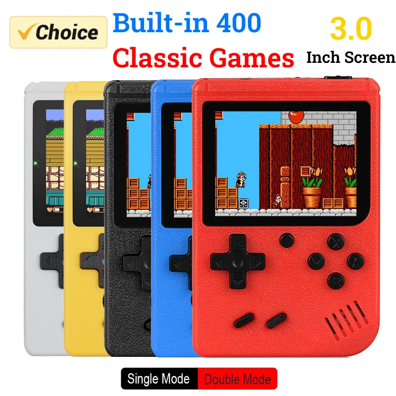 Retro-Portable-Mini-Handheld-Video-Game-Console-8-Bit-3-0-Inch-Color ...