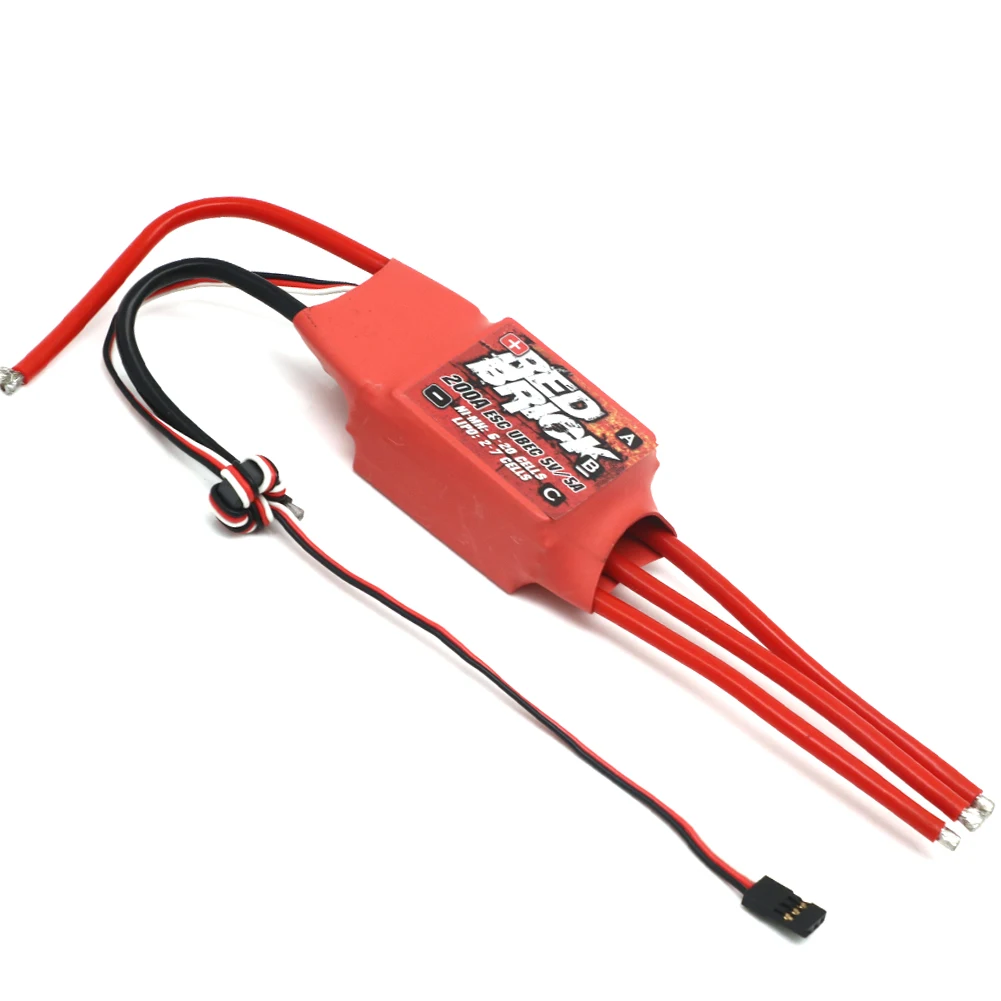 Red Brick 50A/70A/80A/100A/125A/200A Brushless ESC Electronic Speed Co – RCDrone