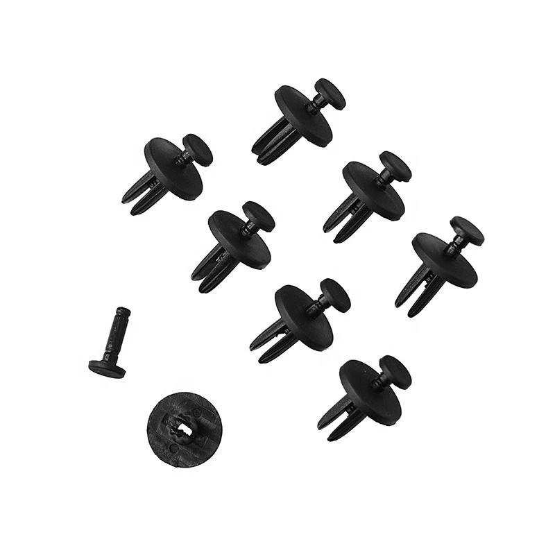 801 PCS Car Retainer Clips Fasteners 24 Most Popular Sizes