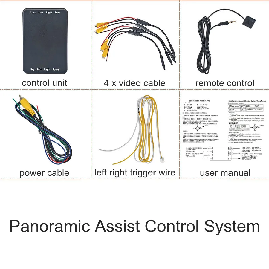 DIYKIT-4-Way-Control-Box-Switch-Video-Channel-Converter-for-360-Car ...