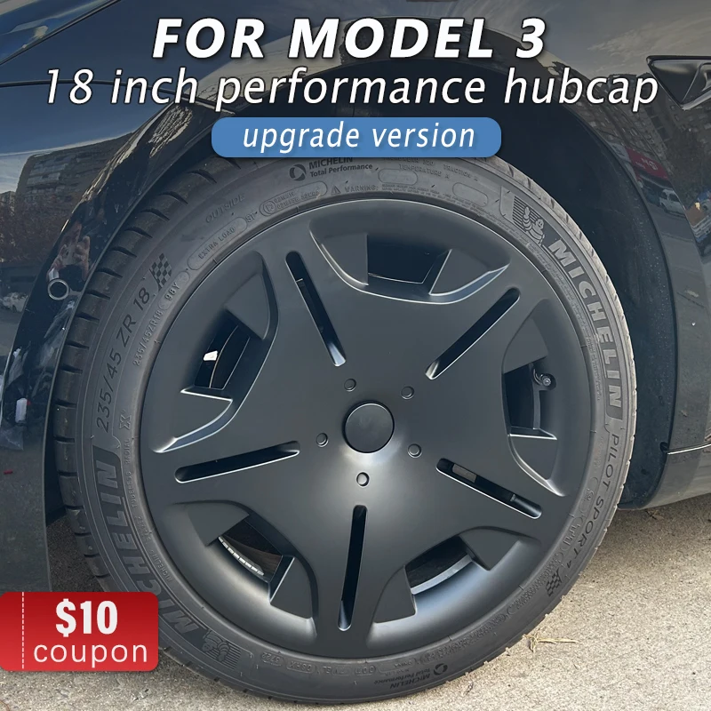 4PCS-Hub-Cap-Performance-for-Tesla-Model-3-Replacement-Wheel-Cap ...