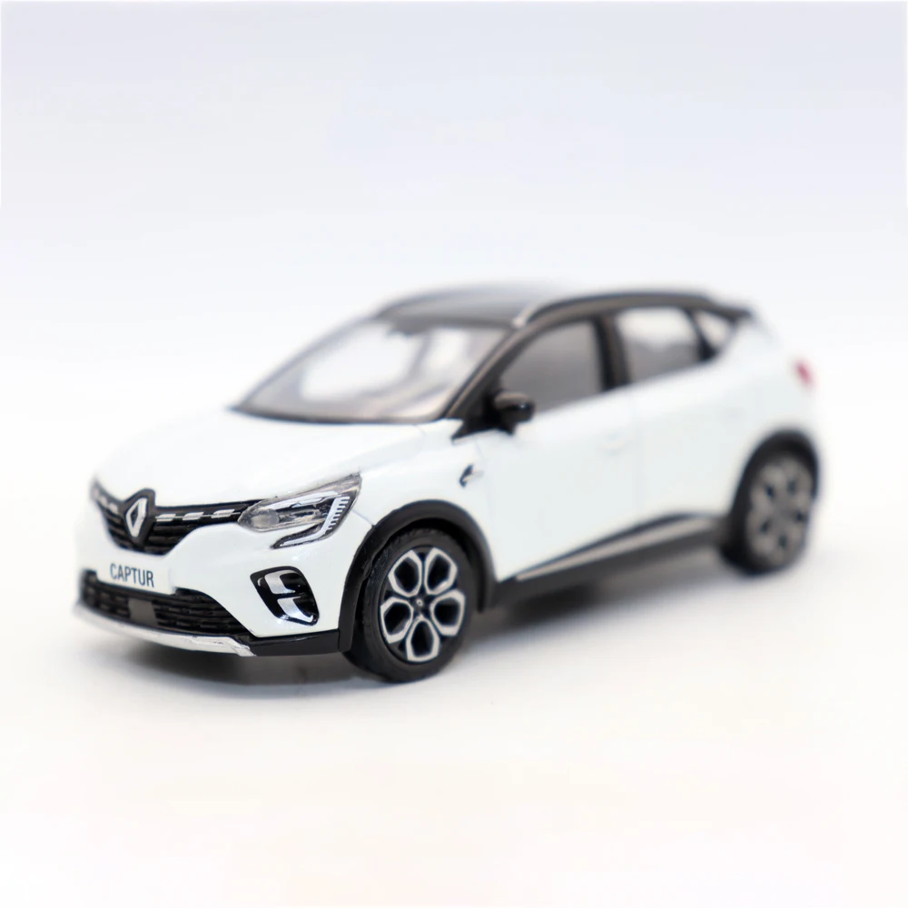Norev Die-cast 1:43 Scale Renault Captur 2020 SUV French Simulation ...