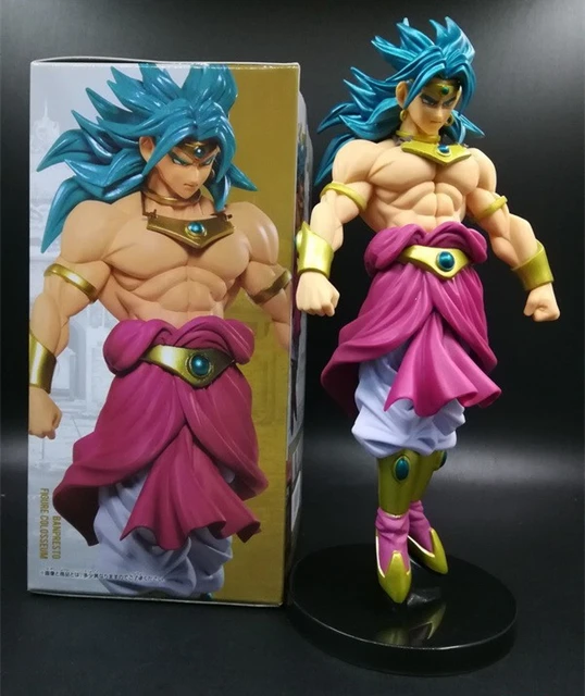 Broly Super Saiyan Blue Hair