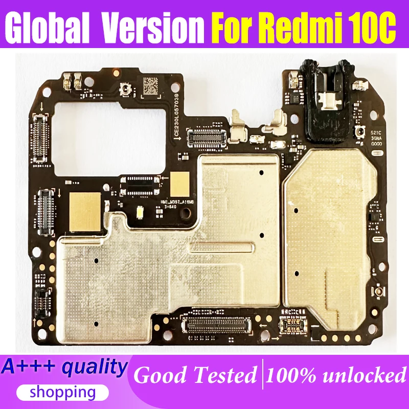 Семейная материнская плата для Xiaomi Redmi 10C 10 C 64 Гб 128 ГБ ...