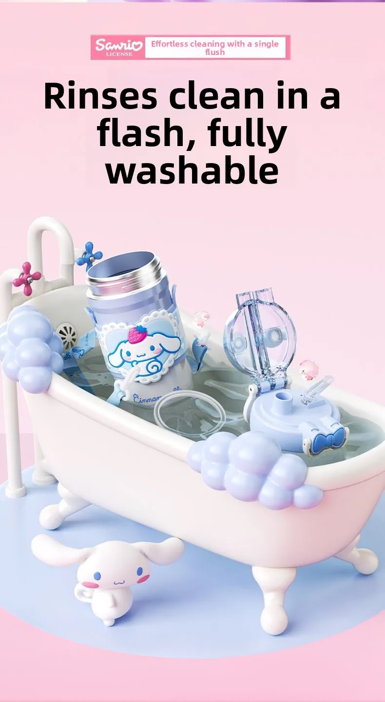 Термос Kuromi MINISO | AliExpress