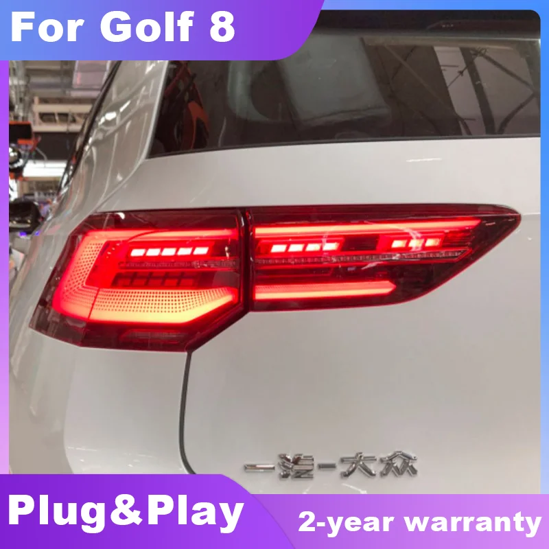 Car-LED-Taillights-Tail-Light-For-Volkswagen-VW-Golf-8-2020-2021-MK8 ...