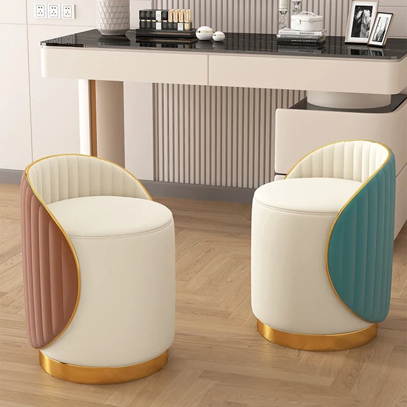 Relaxing-Professional-Vanity-Chair-Lazy-Ergonomic-Modern-Reception ...