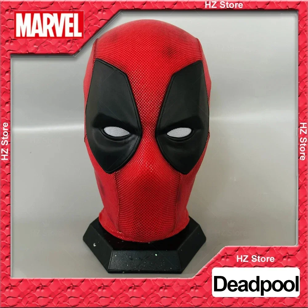 Marvel-Deadpool-3-Mask-Deadpool-Wolverine-Halloween-Cosplay-Damaged ...