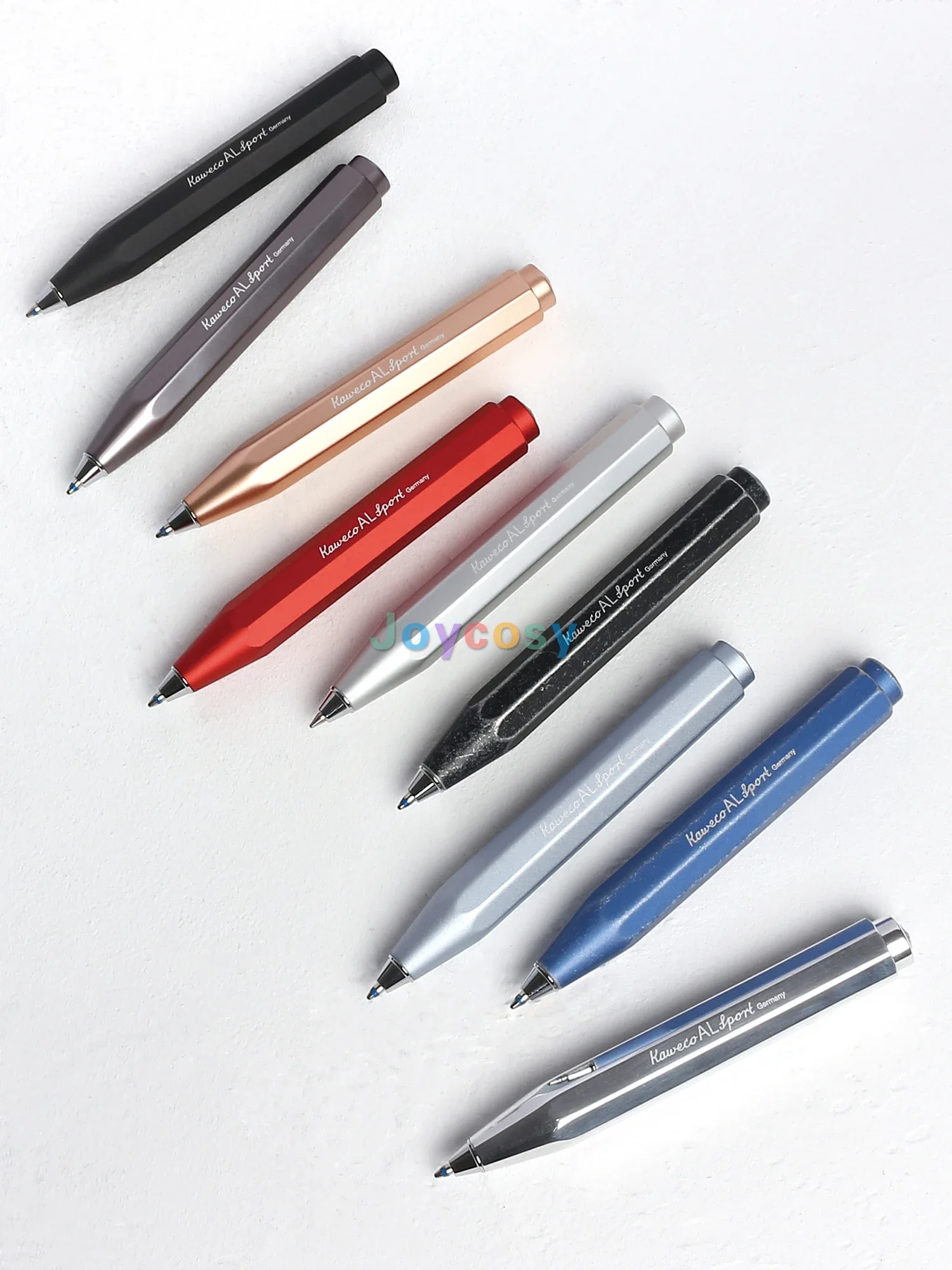 Kaweco AL Sport Aluminum D1 Ballpoint Pen,Comfortable Grip,Smooth ...